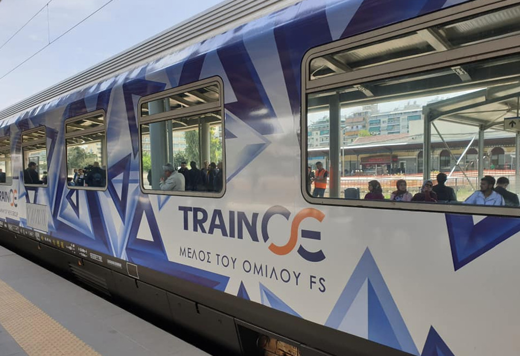 Τροποποιήσεις δρομολογίων αεροδρομίου από την ΤΡΑΙΝΟΣΕ