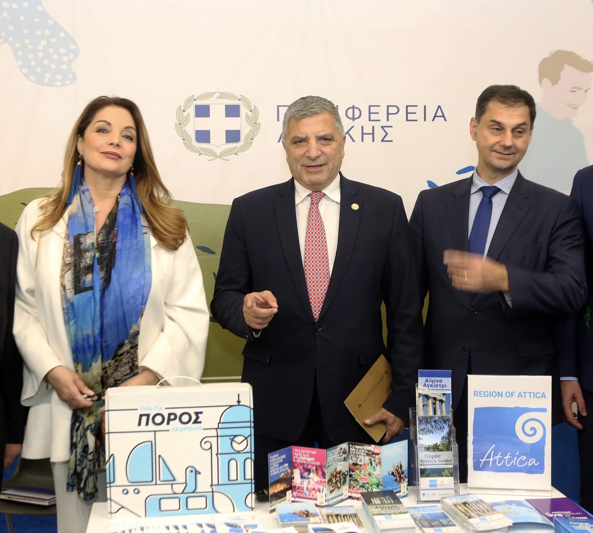 Στα Σπάτα ο Πατούλης – Εγκαίνια Athens International Tourism Expo