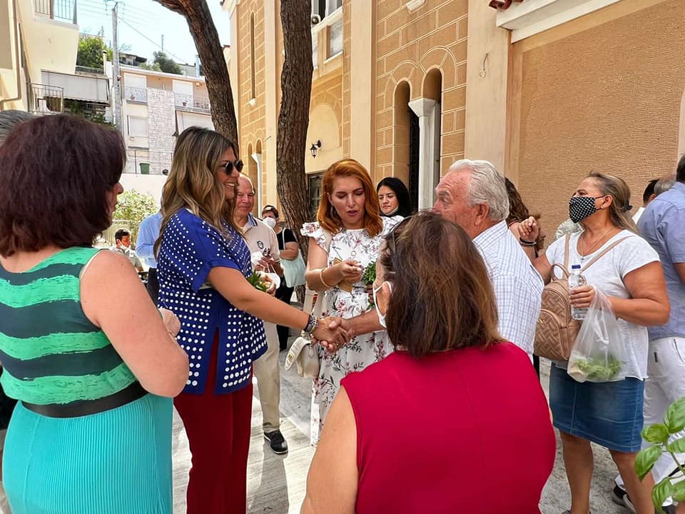 Στα Σπάτα η υφυπουργός Τουρισμού Σοφία Ζαχαράκη